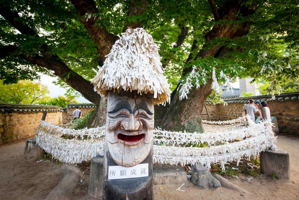 Andong Hahoe Folk Village | Traditional Korean Houses | UNESCO