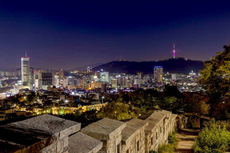 Naksan Park | Theme Park | Promenade | Seoul | South Korea