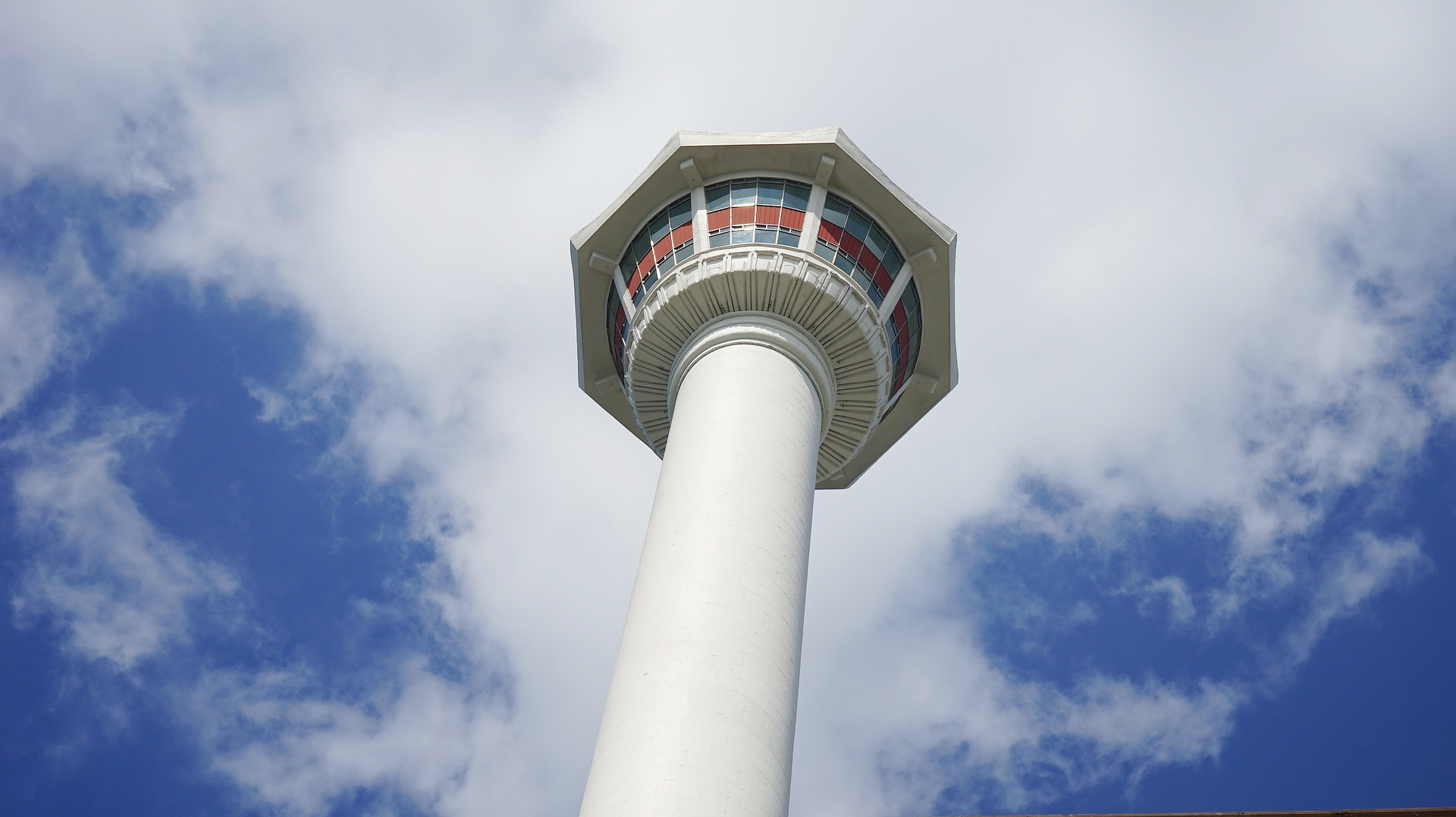 Busan Tower | Symbol Of Busan | Wonderful City view | Yongdusan Park
