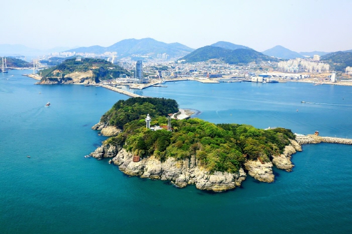 Odong Island | Yeosu County | Nature & Sea | Charming Island | Korea