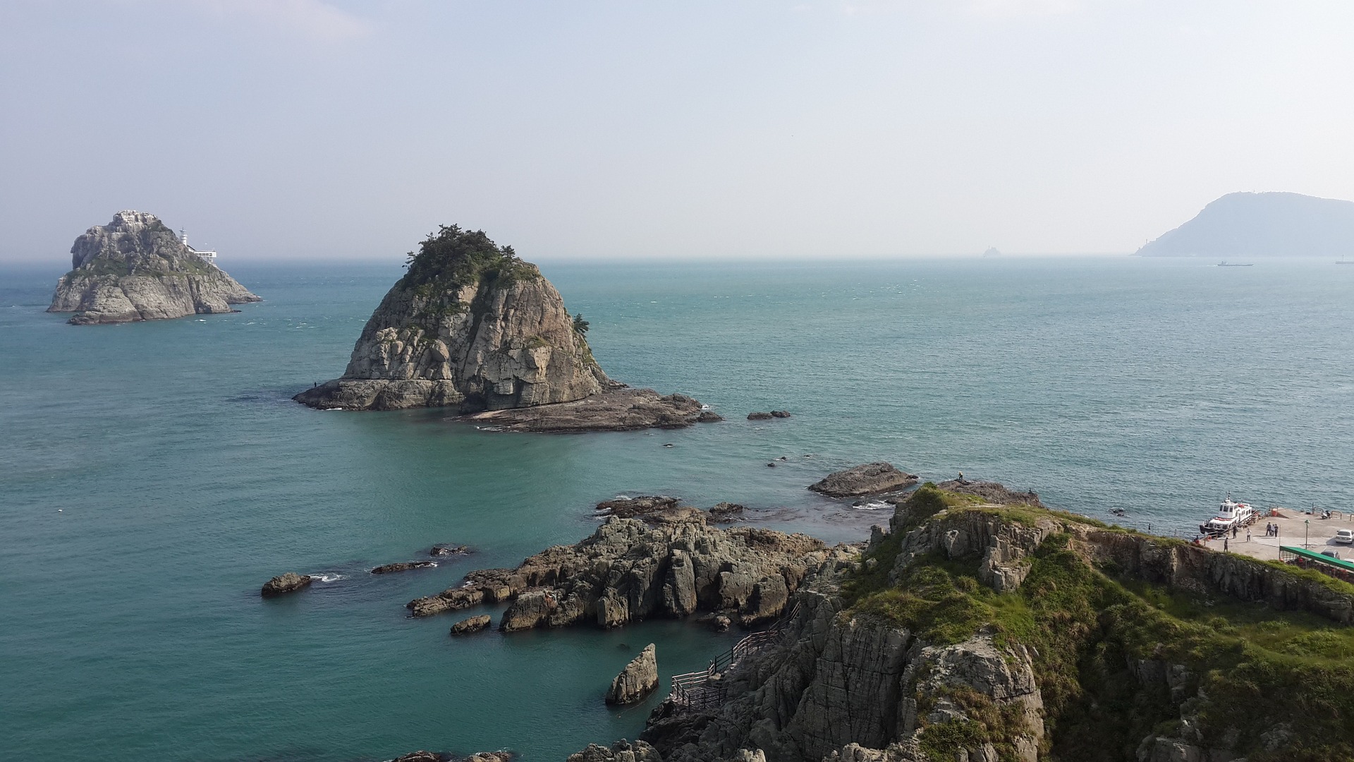Oryukdo Island | Monument of Busan | Islets & Lighthouse
