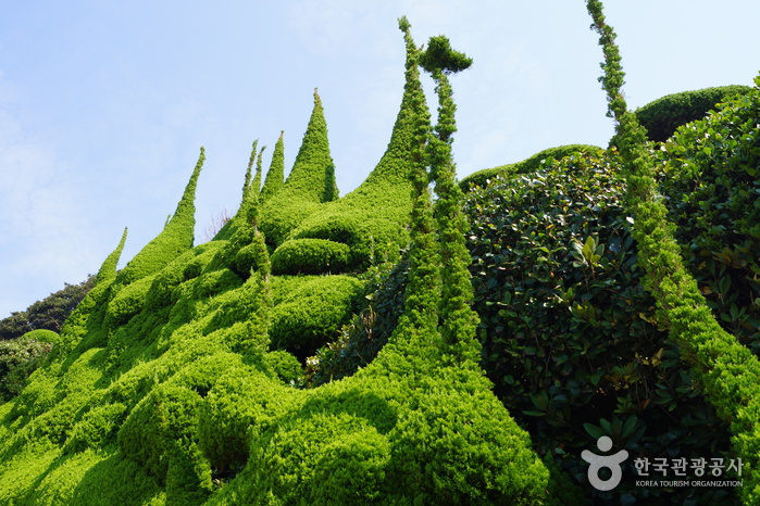 Oedo Botania | Hallyeo Maritime National Park | Geoje Island | Korea