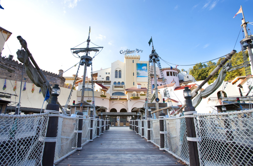 Caribbean Bay | Water rides | Hot Springs | Water Park | South Korea