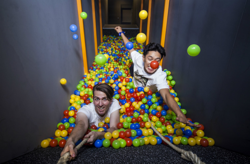 Dynamic Maze | Jeju Island | Indoor Adventure Maze | New Concept