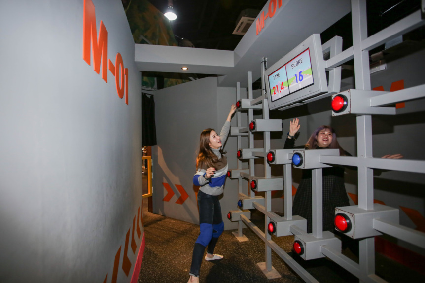 Dynamic Maze - Etourism Korea DMC