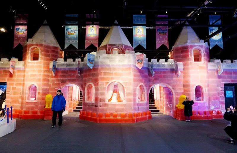Freezing Island | Seoul | Tourist Attraction | Ice Scultpures & Activities