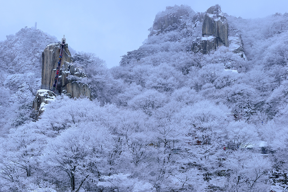 Daedunsan Provincial Park (Jeonbuk Section) - Etourism Korea DMC