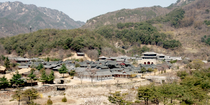 Mungyeong Saejae Provincial Park - Etourism