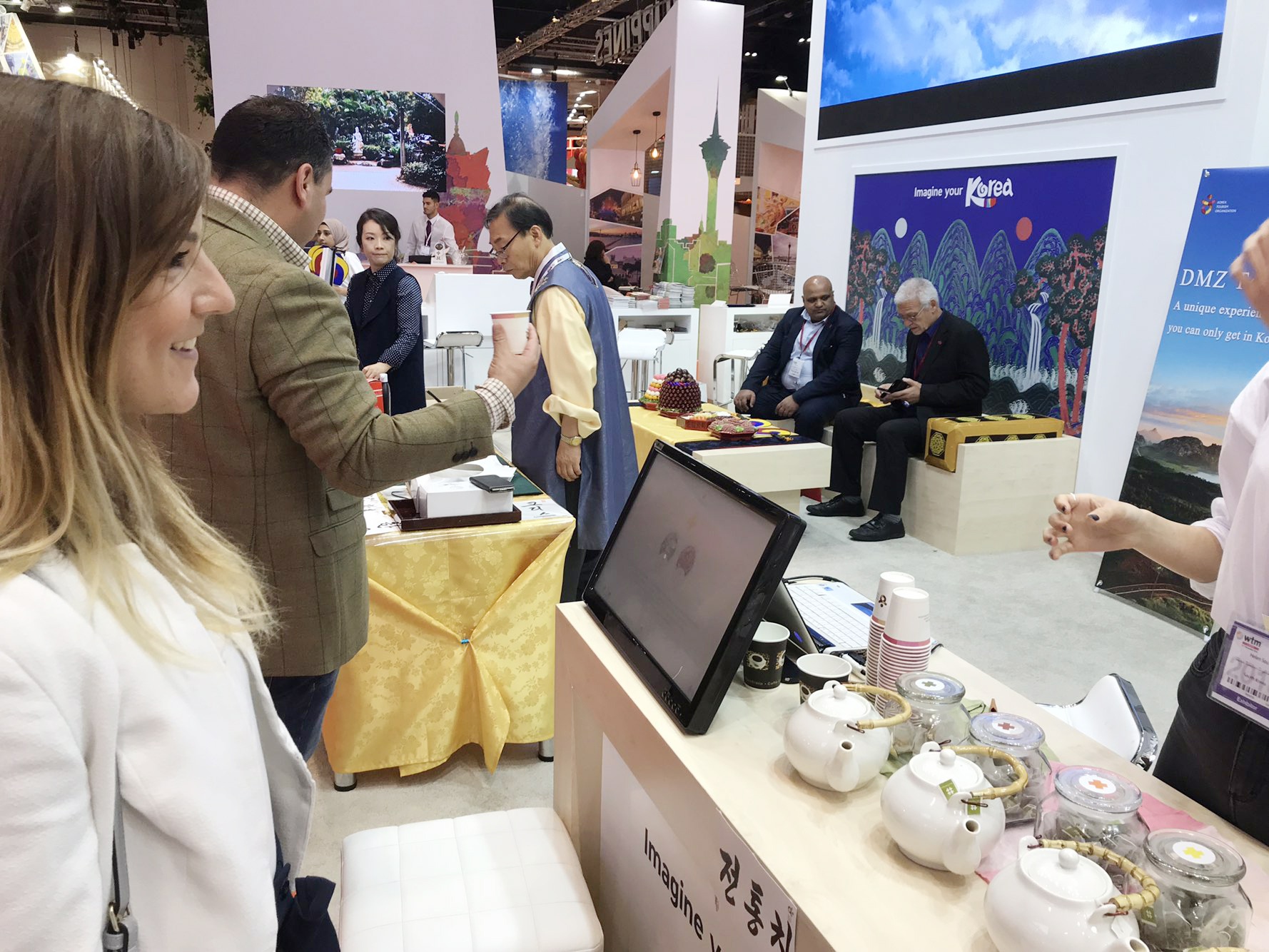[Korea Travel Agency - Etourism] WTM 2018 in London - Etourism Korea DMC