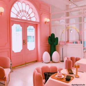 Stylenanda Pink Pool Café - Etourism Korea