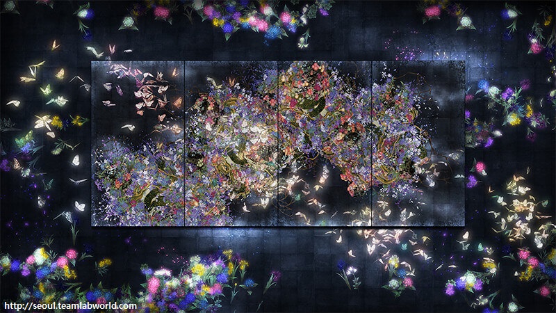 Teamlab World copyright - Etourism