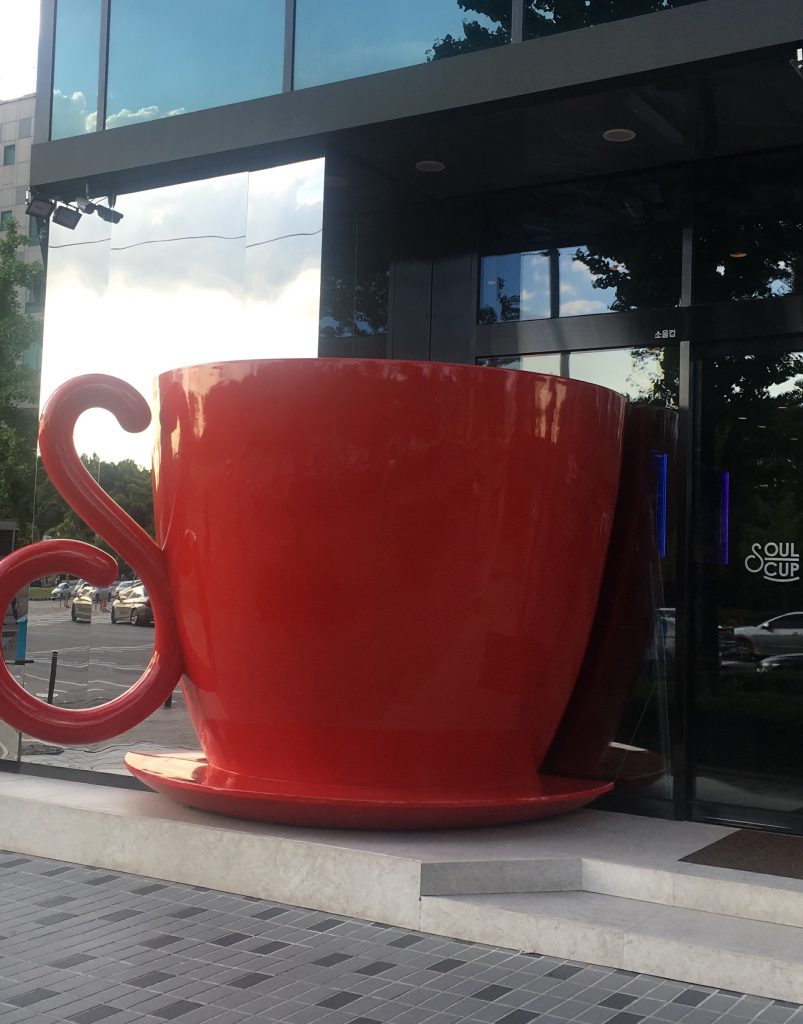 Soul Cup - JYP Café - Etourism Korea DMC