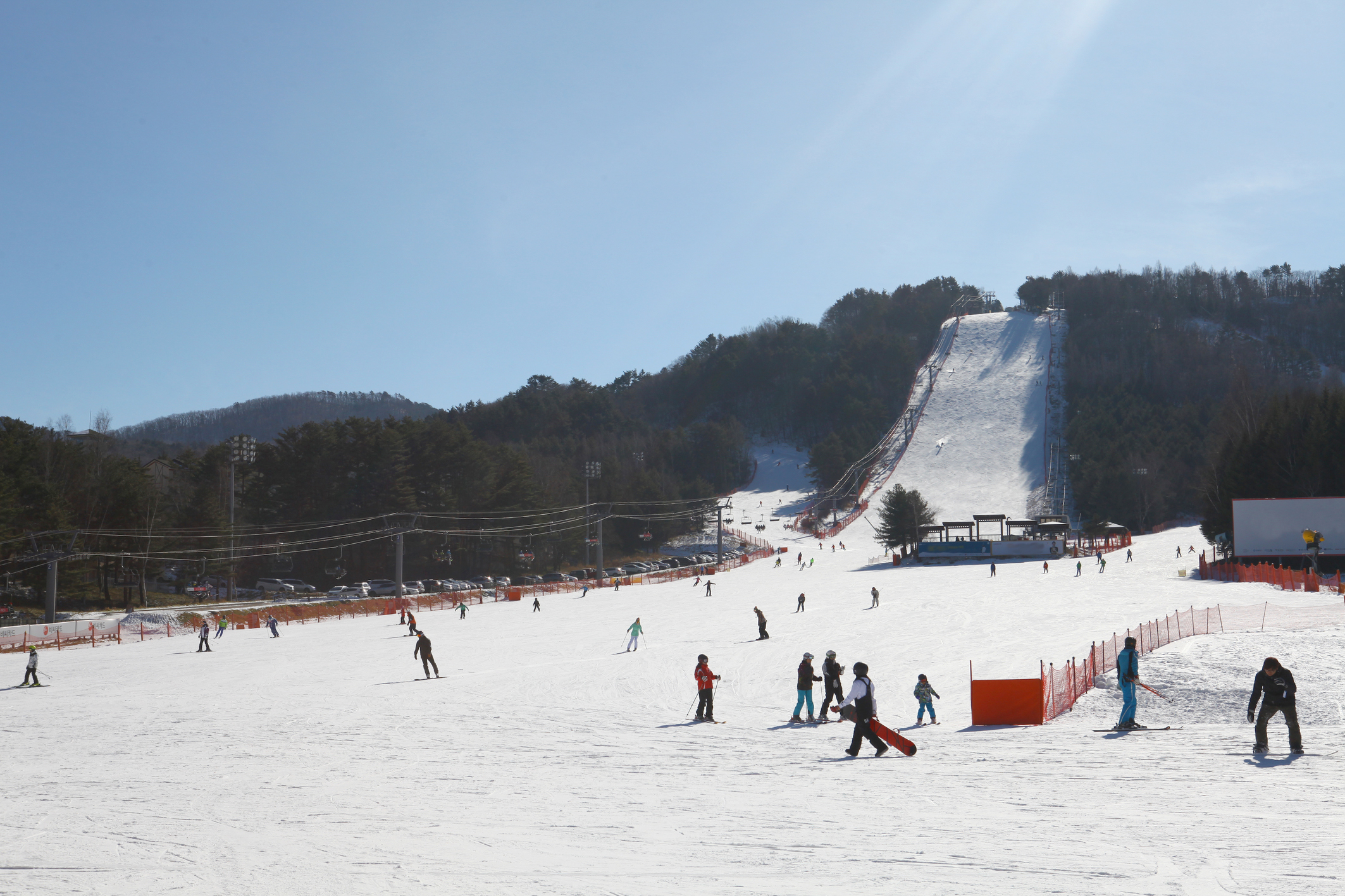 Yongpyong Ski Resort - Etourism Korea DMC