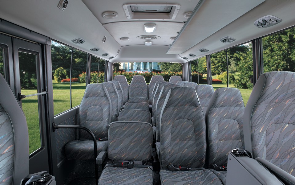 hyundai county interior - Etourism