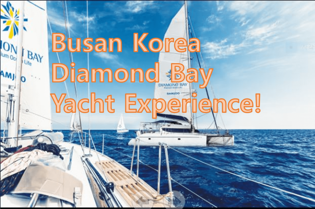 Busan Korea Yacht | Diamond Bay Yacht | Korea Yacht Experience