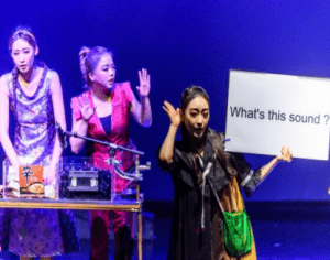 Sun & Moon Korean traditional musical show