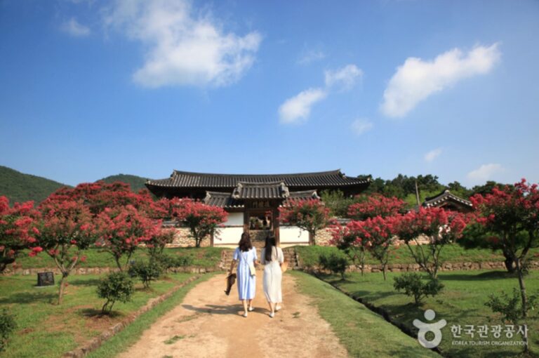 A trip in Gyeongbuk Province