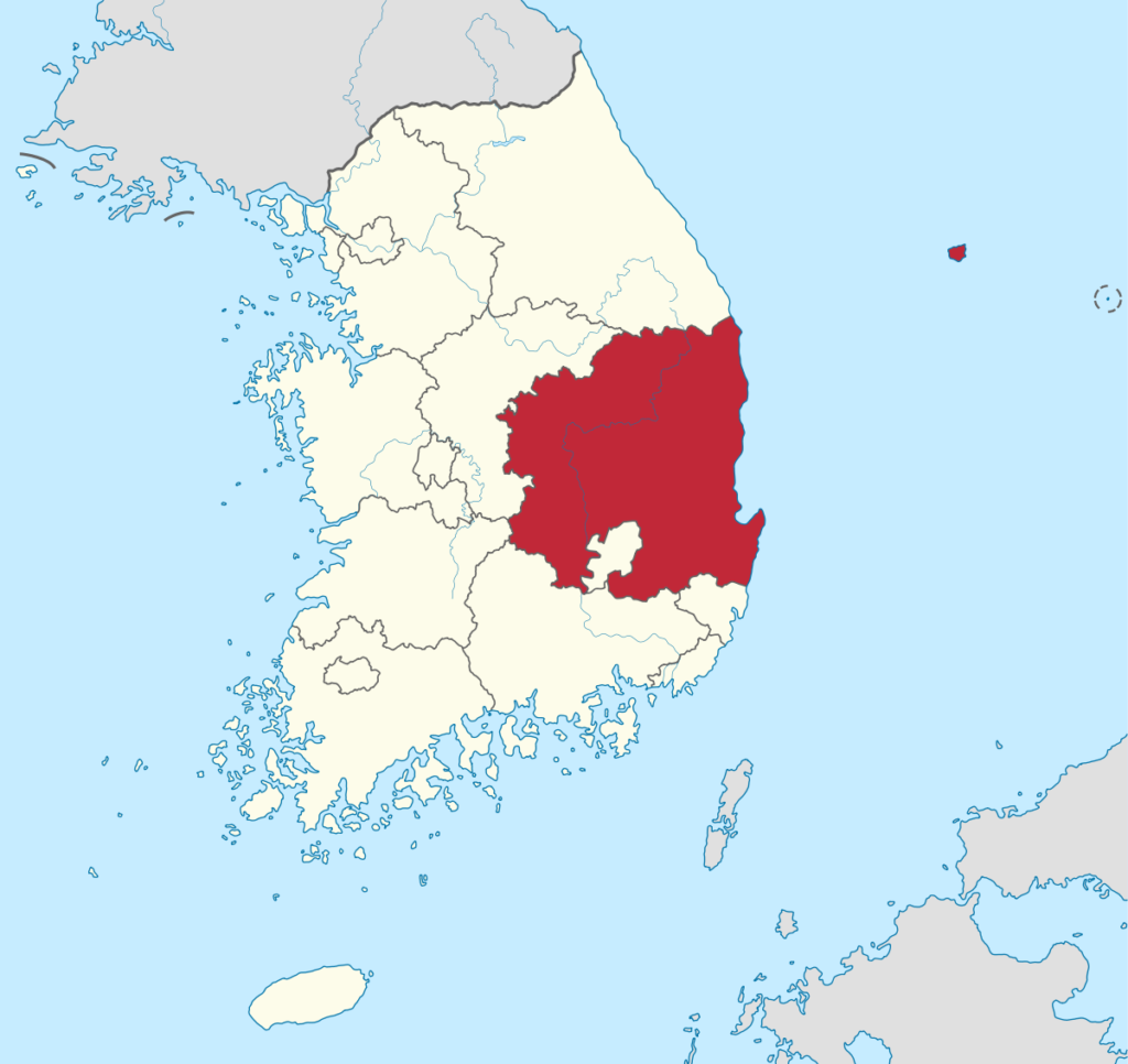 A trip in Gyeongbuk Province