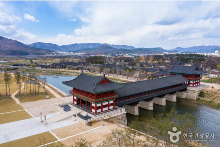 A trip in Gyeongbuk Province