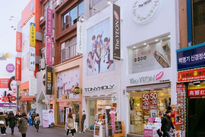 Top 5 Shopping Areas in Seoul - Etourism Korea DMC
