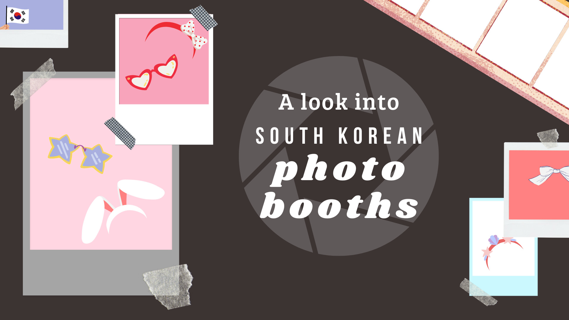 A look into South Korean photo booths - Etourism Korea DMC