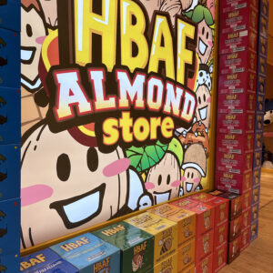 HBAF ALMOND store in Myeongdong - Etourism Korea DMC