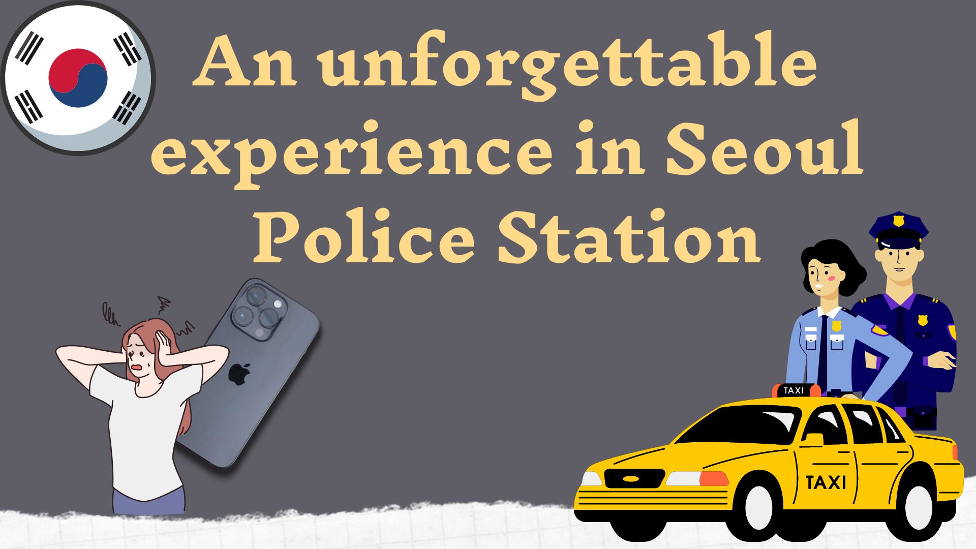 An unforgettable experience in Seoul Police Station - Etourism Korea DMC
