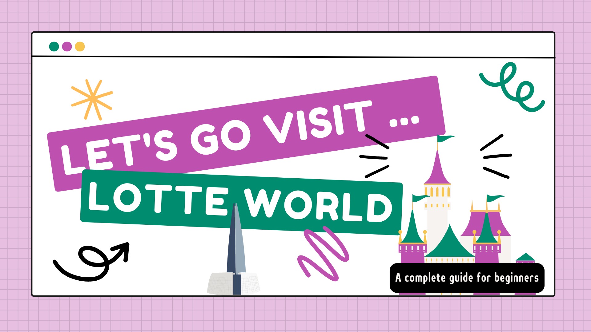 Visiting Lotte World in Seoul ! - Etourism Korea DMC