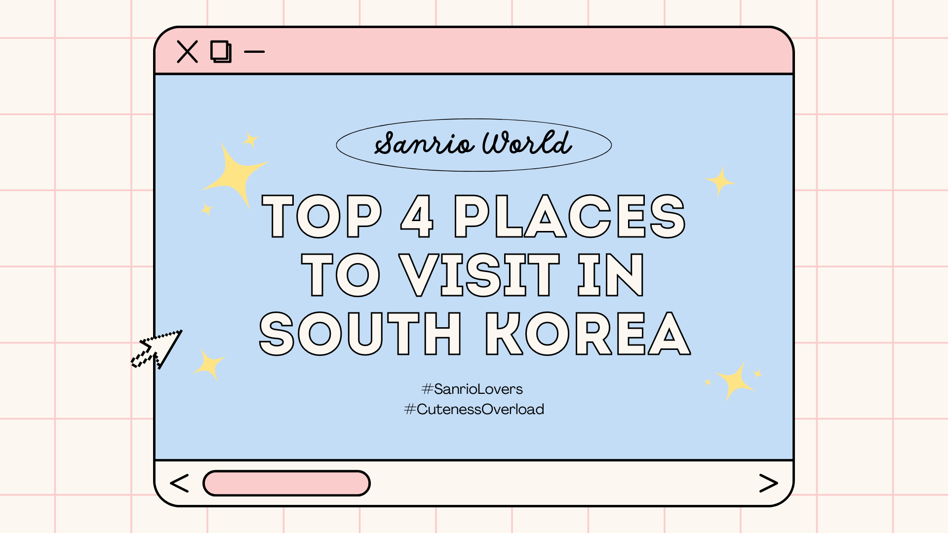 Sanrio world in South Korea! - Etourism Korea DMC