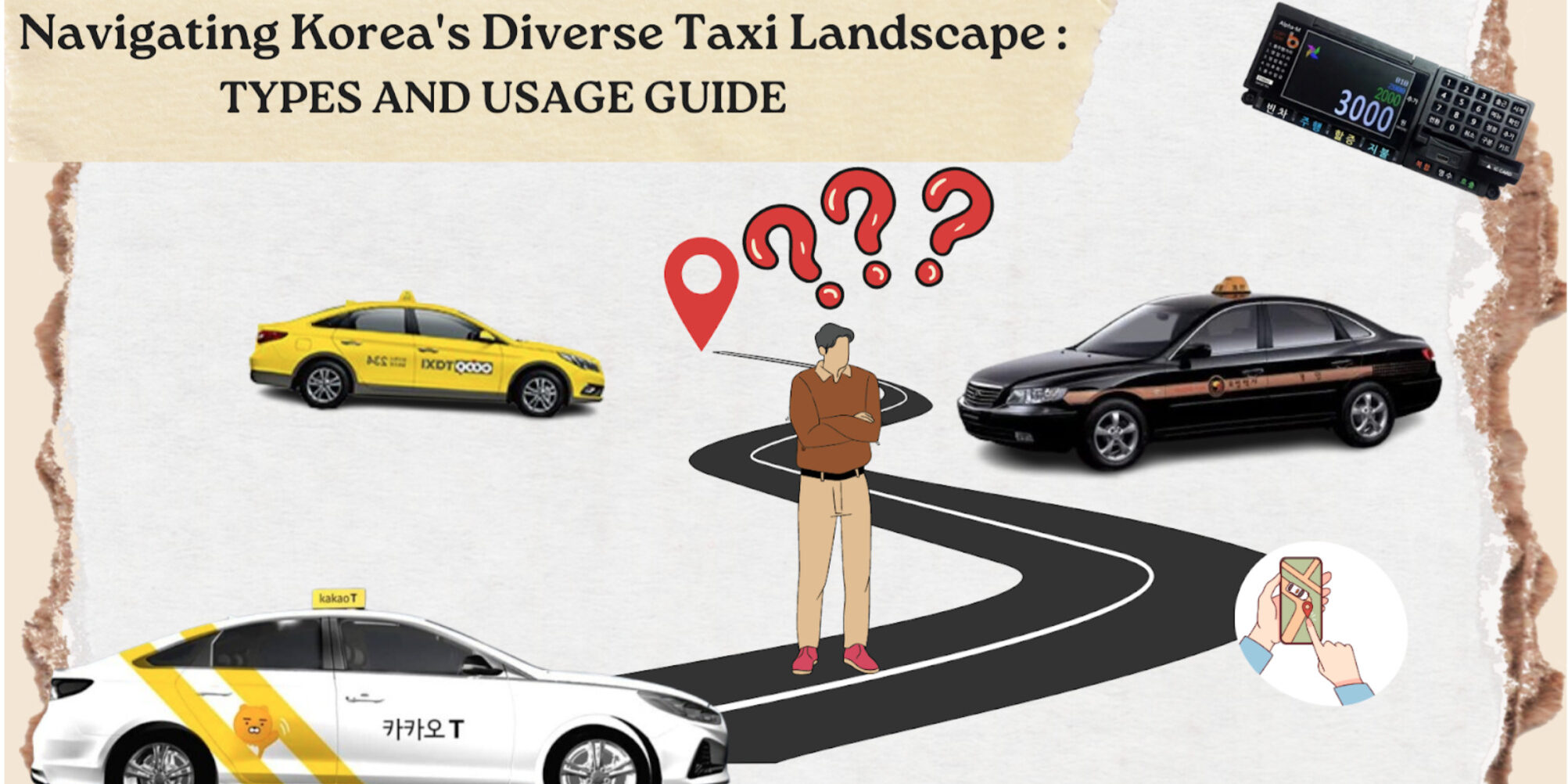 An easy guide to use Taxis in South Korea - Etourism Korea DMC