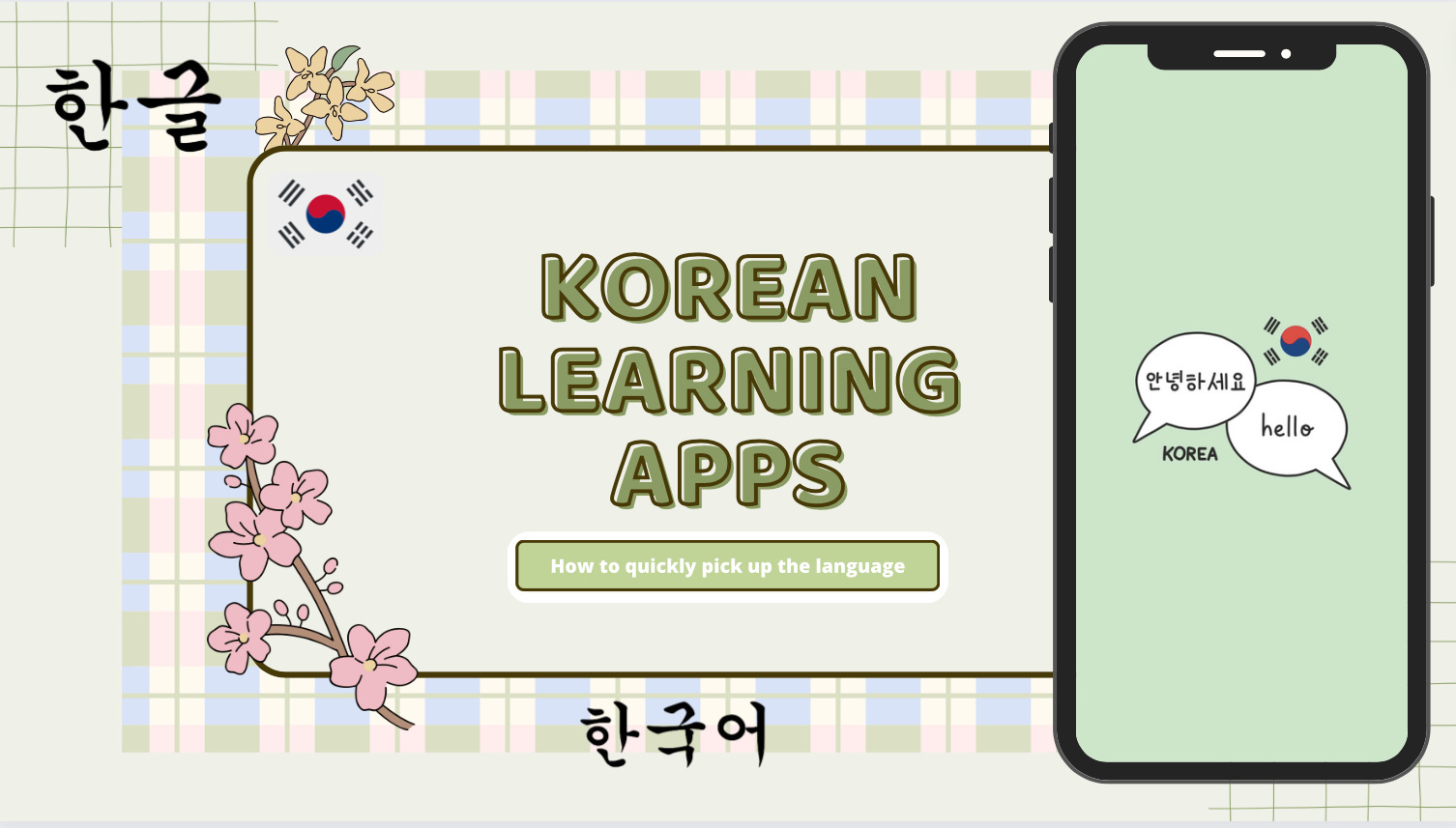 Top 10 apps to learn the basics of Korean FOR FREE - Etourism Korea DMC