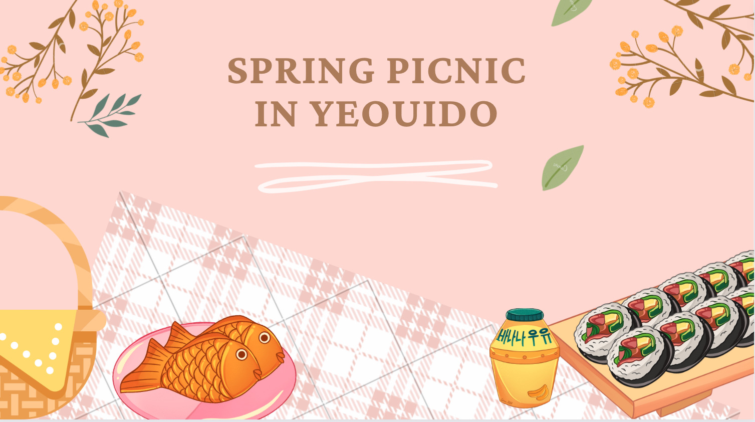 Spring Picnic in Yeouido