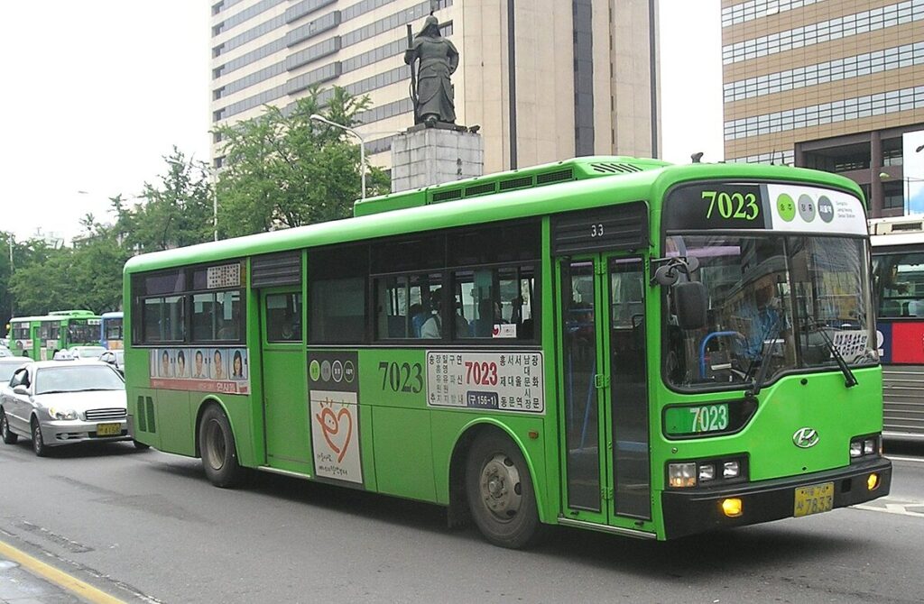 A guide to city buses in South Korea - Etourism Korea DMC