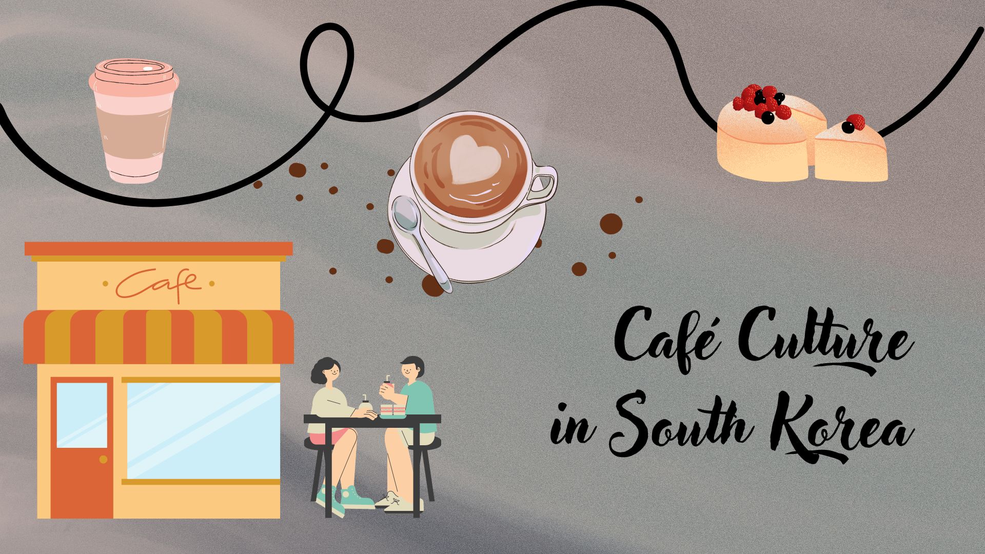 Korean Café Culture - Etourism Korea DMC