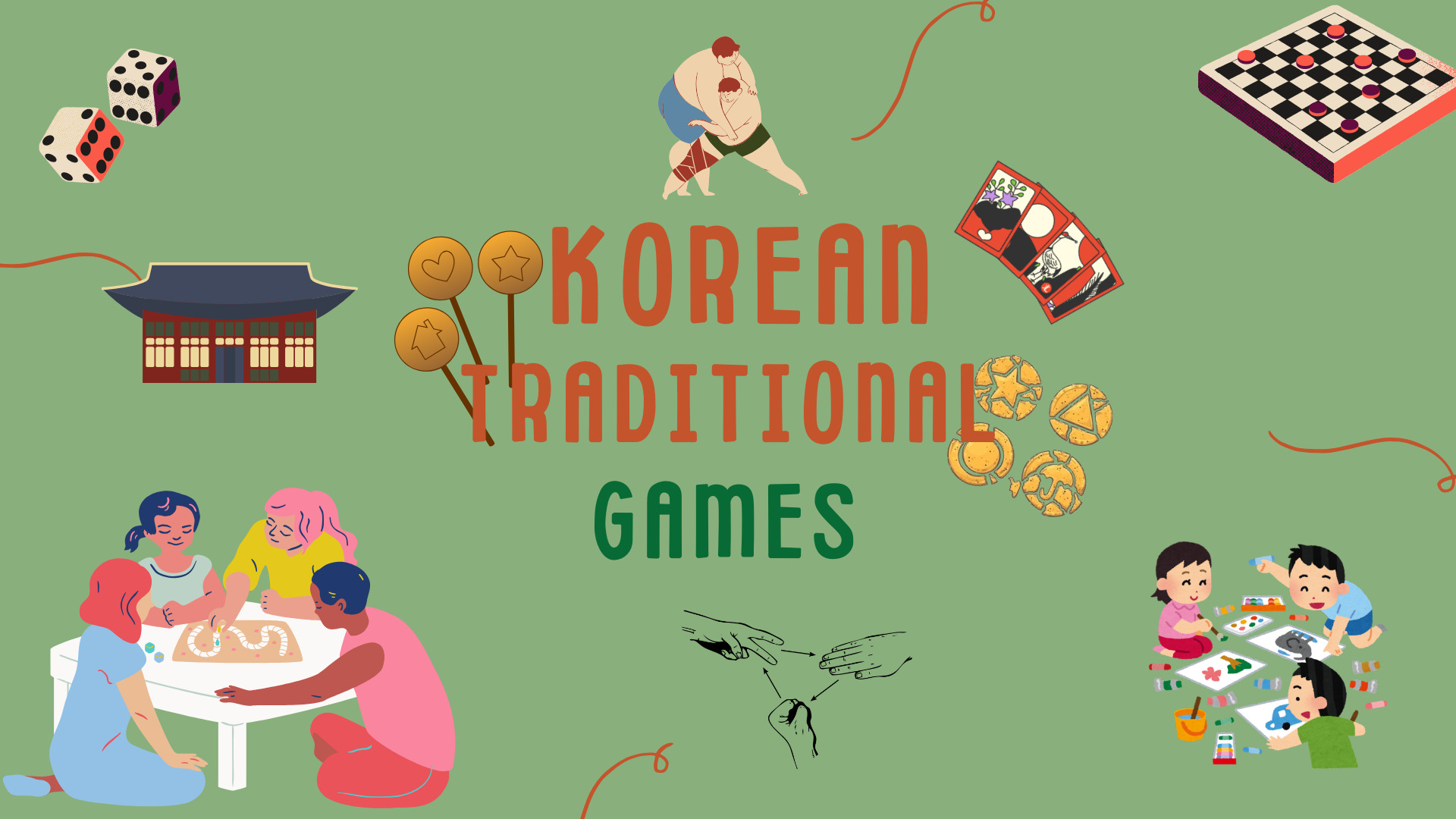 Korean Traditional Games Etourism Korea DMC