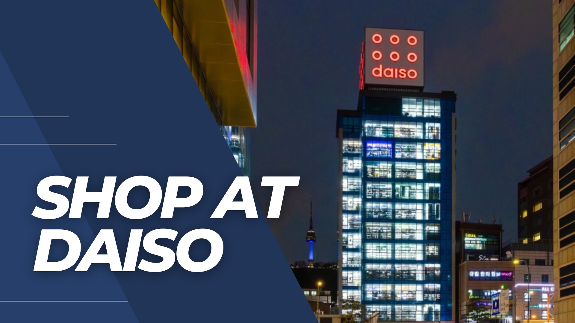 Discover everything you need at Daiso Korea ! - Etourism Korea DMC