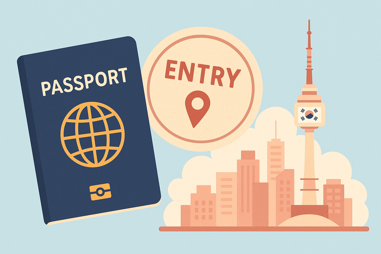 Entering South Korea in 2025 — K-ETA, e-Arrival Card & Visa Types