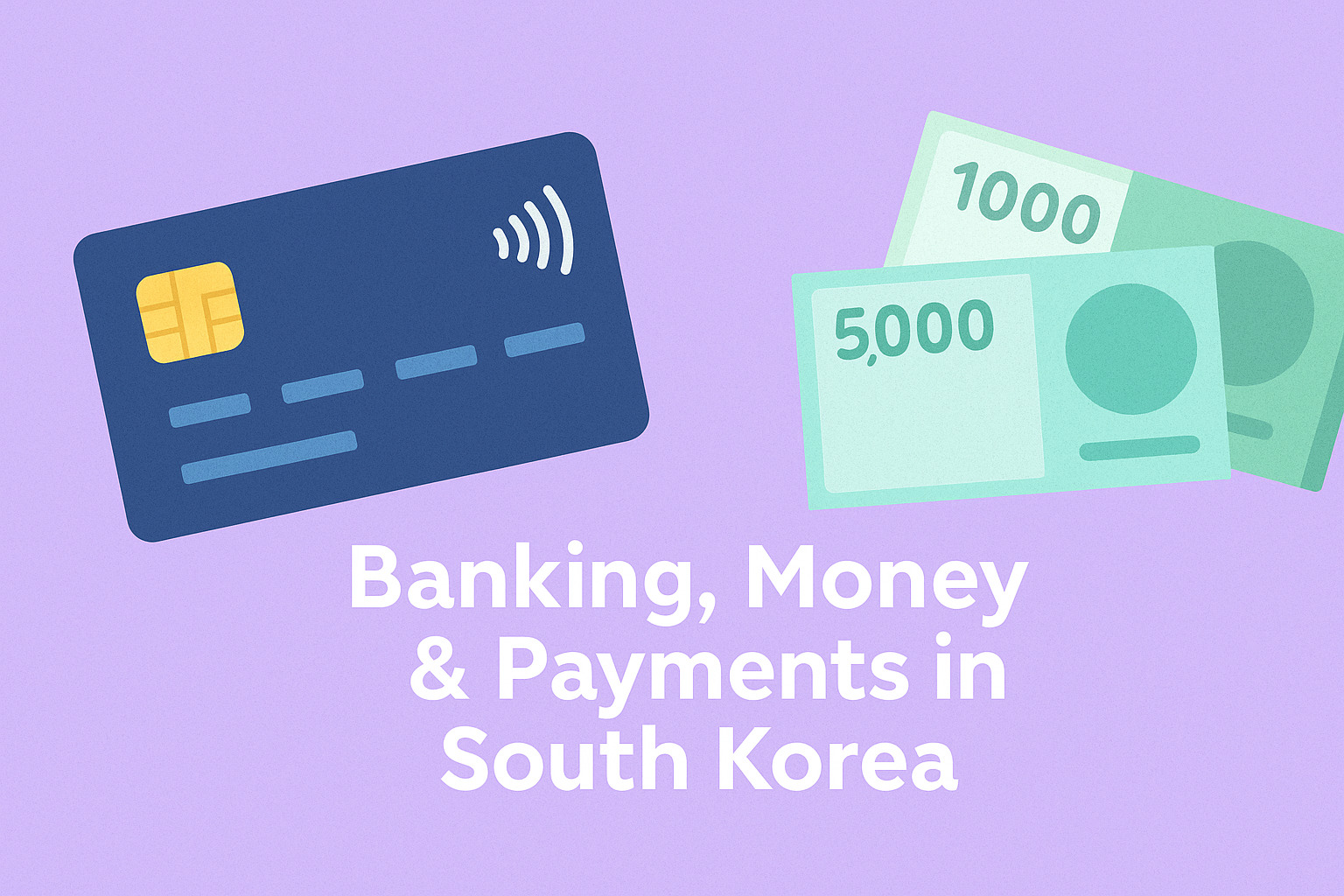 Banca, dinero y pagos en Corea del Sur (Guía 2025)