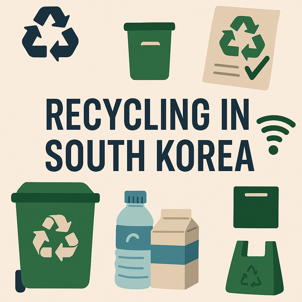 Waste Sorting & Recycling in South Korea (2025 Guide)