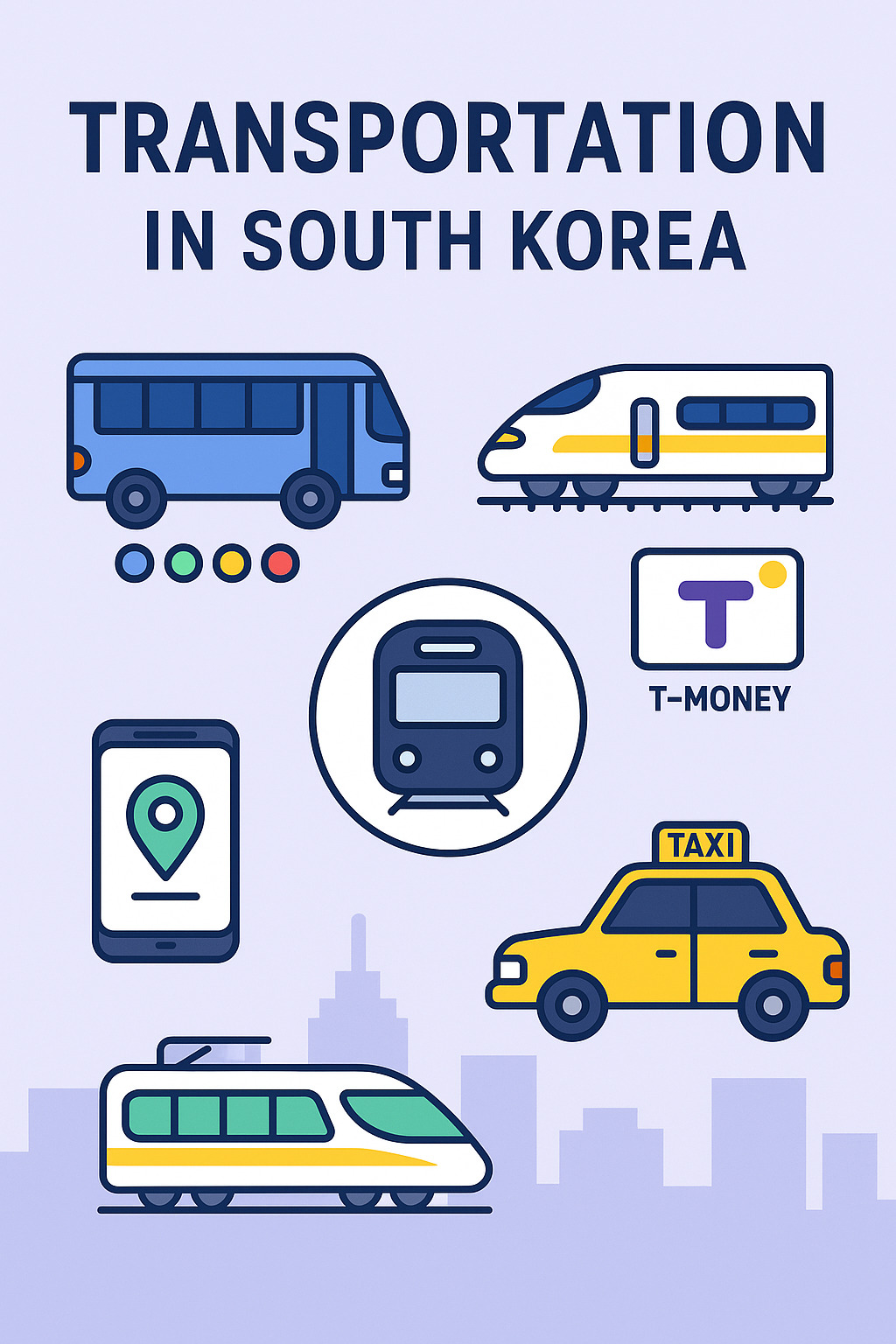 Transporte en Corea del Sur: La guía completa